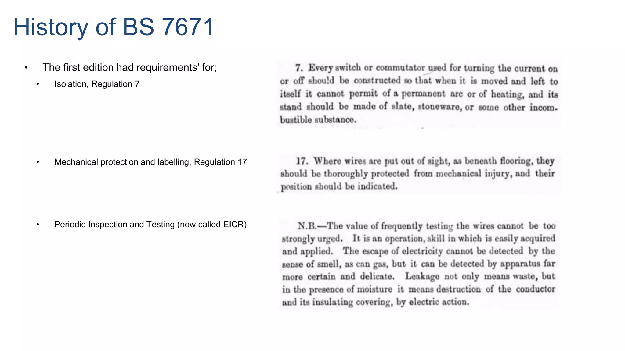 BS 7671 - 18th Edition Widescreen PP Rev 4 | PPTX