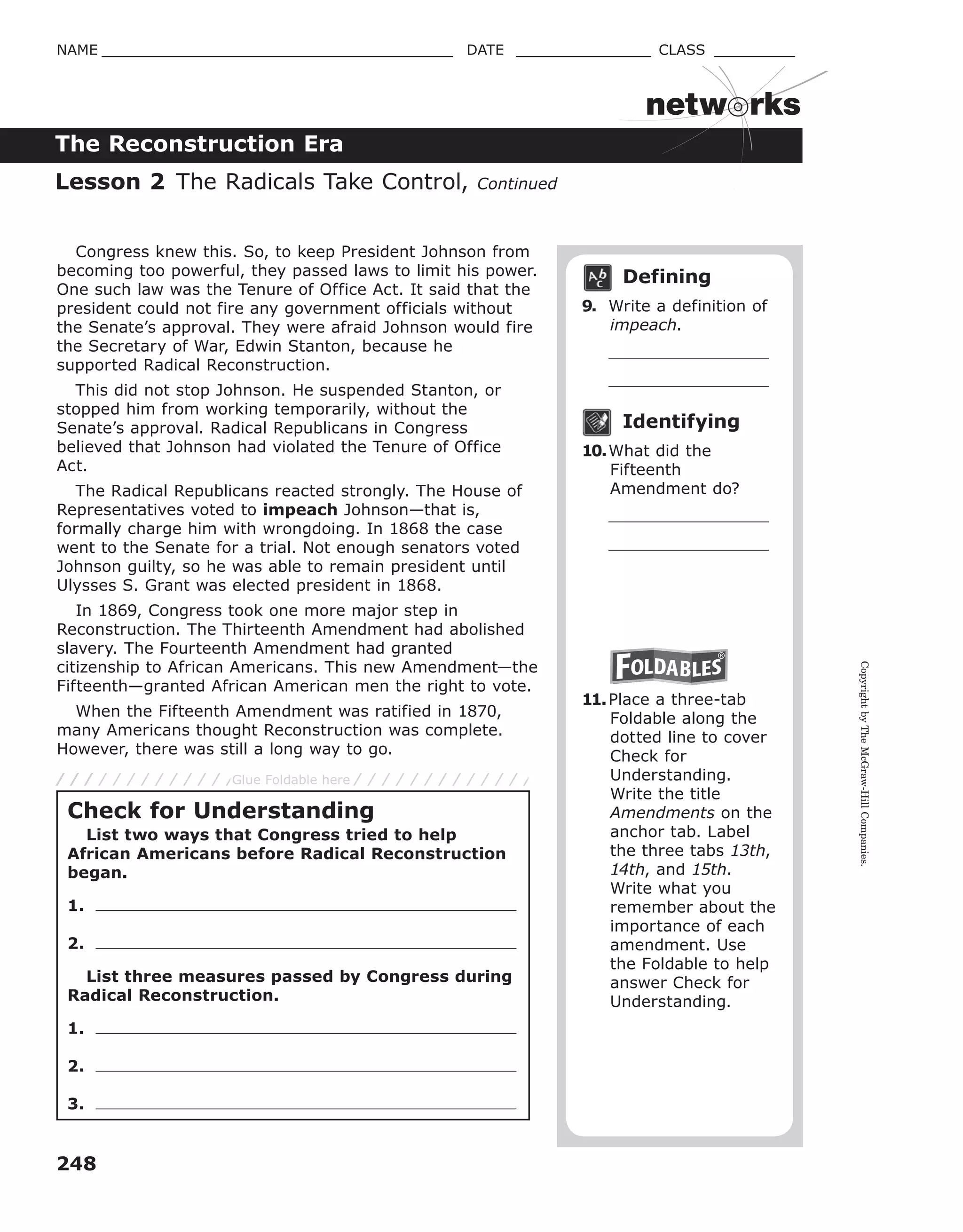 18the reconstruction era | PDF