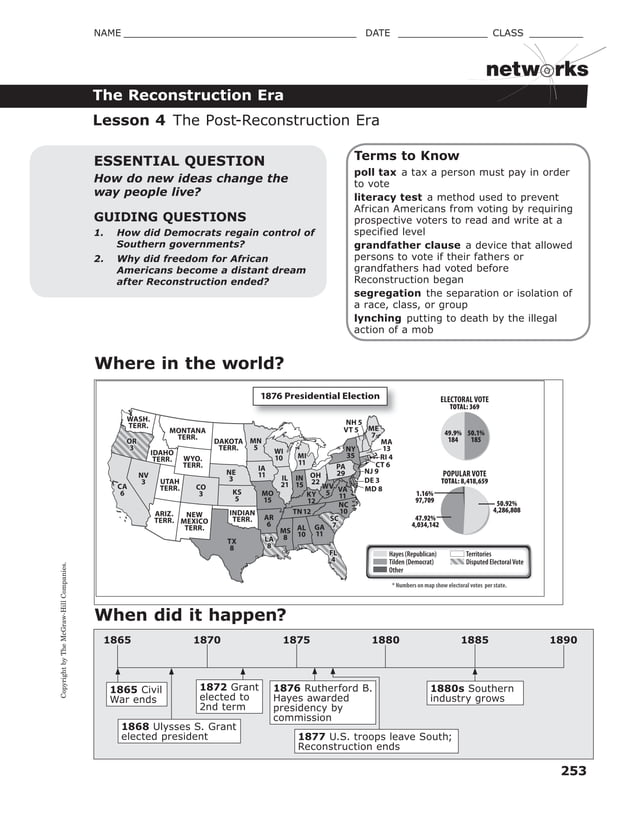 18the reconstruction era | PDF