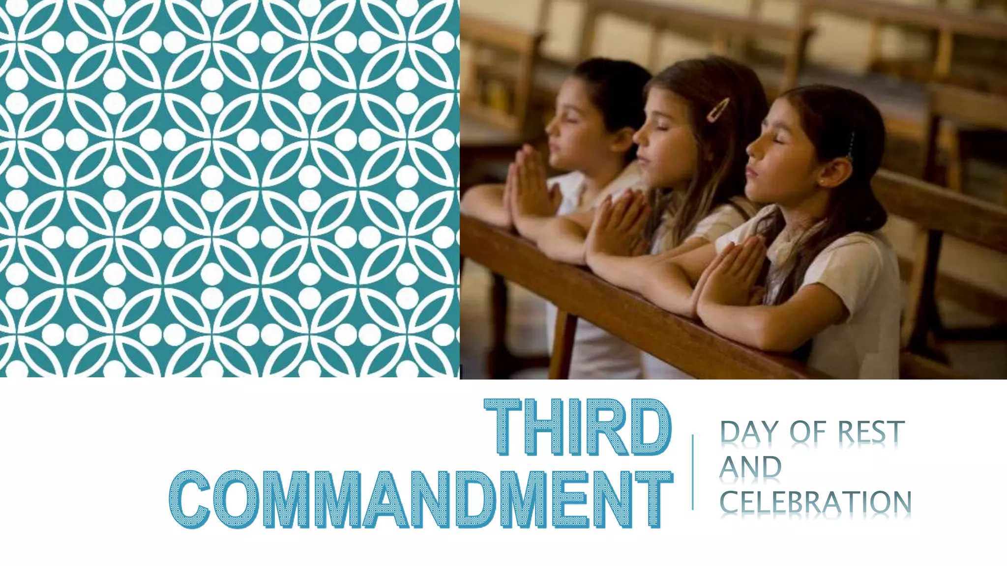 Third commandment for kids | PPT