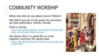 Third commandment for kids | PPT