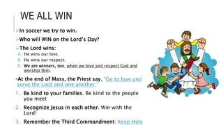 Third commandment for kids | PPT