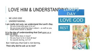 Third commandment for kids | PPT