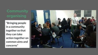 Community Action – Involving A Wider Audience | PPT
