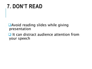 18 tips of presentation skills( b).ppt