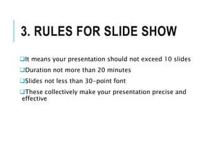 18 tips of presentation skills( b).ppt