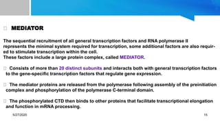transcription factor by kk sahu | PPT