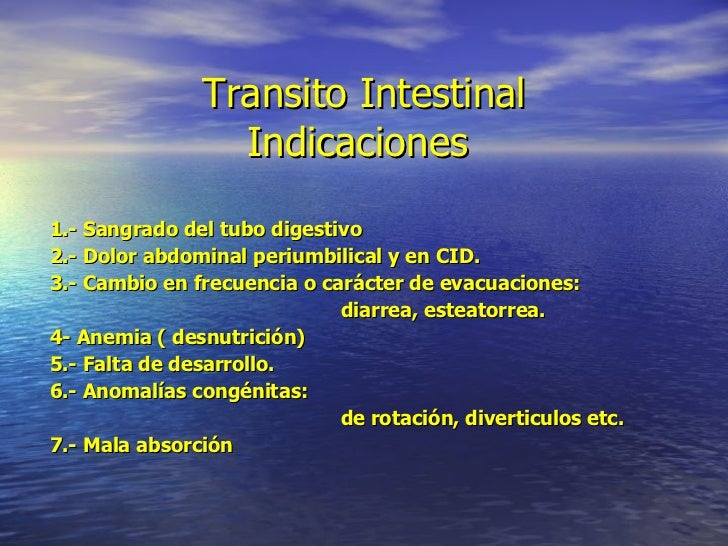 18 Transito Intestinal