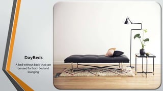 18 Types of Bed Designs & Frames to Transform Your Bedroom | PPTX