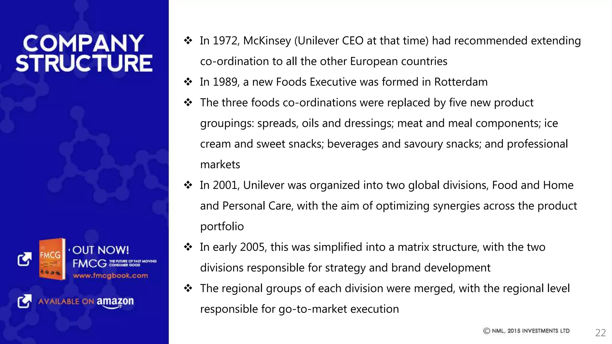 Unilever - History, Evolution, Present and the Future | PPTX