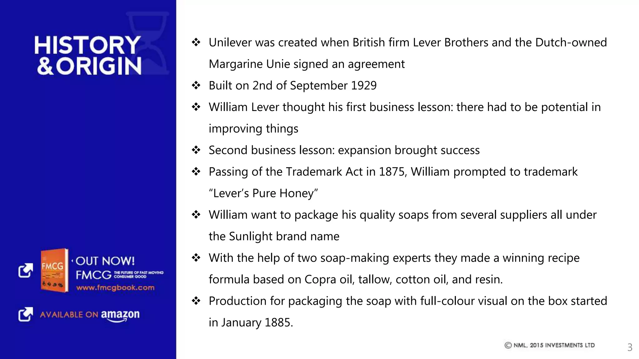 Unilever - History, Evolution, Present and the Future | PPTX