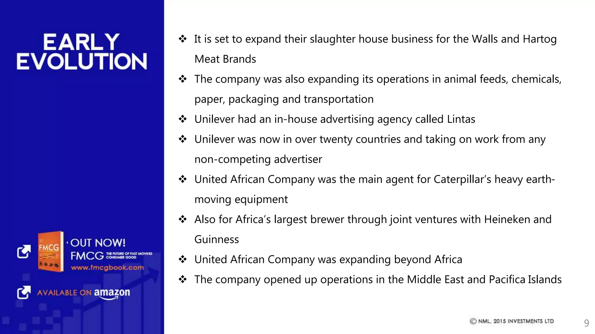 Unilever - History, Evolution, Present and the Future | PPTX