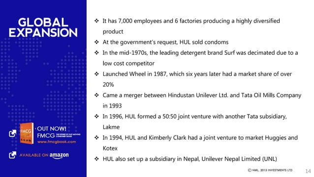 Unilever - History, Evolution, Present and the Future | PPTX | Skin ...