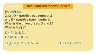 Union & Intersection of Sets Second Quarter Lesson.pptx