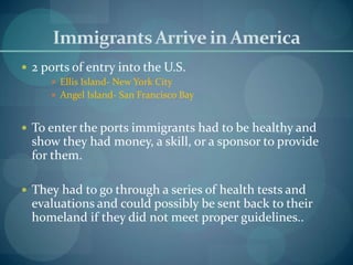 18 Unit 8 Immigrants.ppt