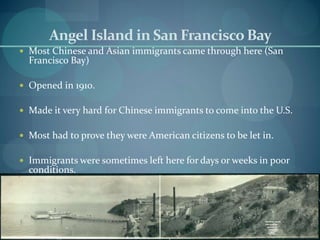 18 Unit 8 Immigrants.ppt