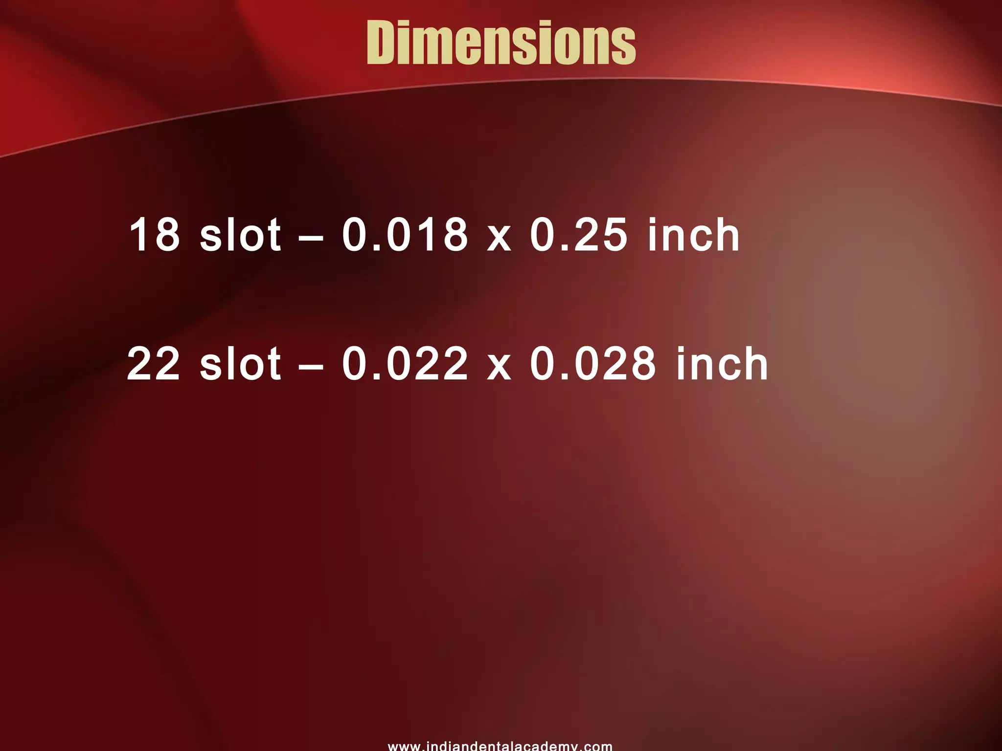 18 - versus & 22 - slot | PPT