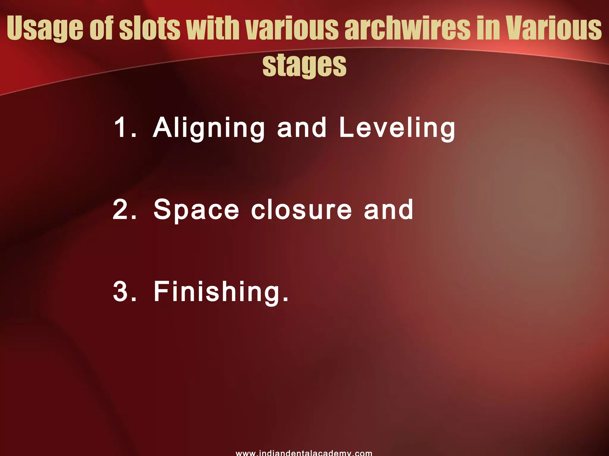 18 - versus & 22 - slot | PPT
