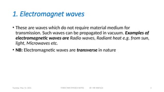18 WAVES I.pptx These are Form two waves notes | PPTX