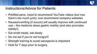 Obesity Management in Heart Failure: Best Practices to Date | PPTX