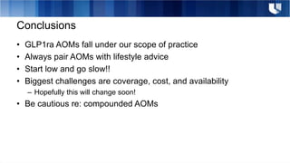 Obesity Management in Heart Failure: Best Practices to Date | PPTX