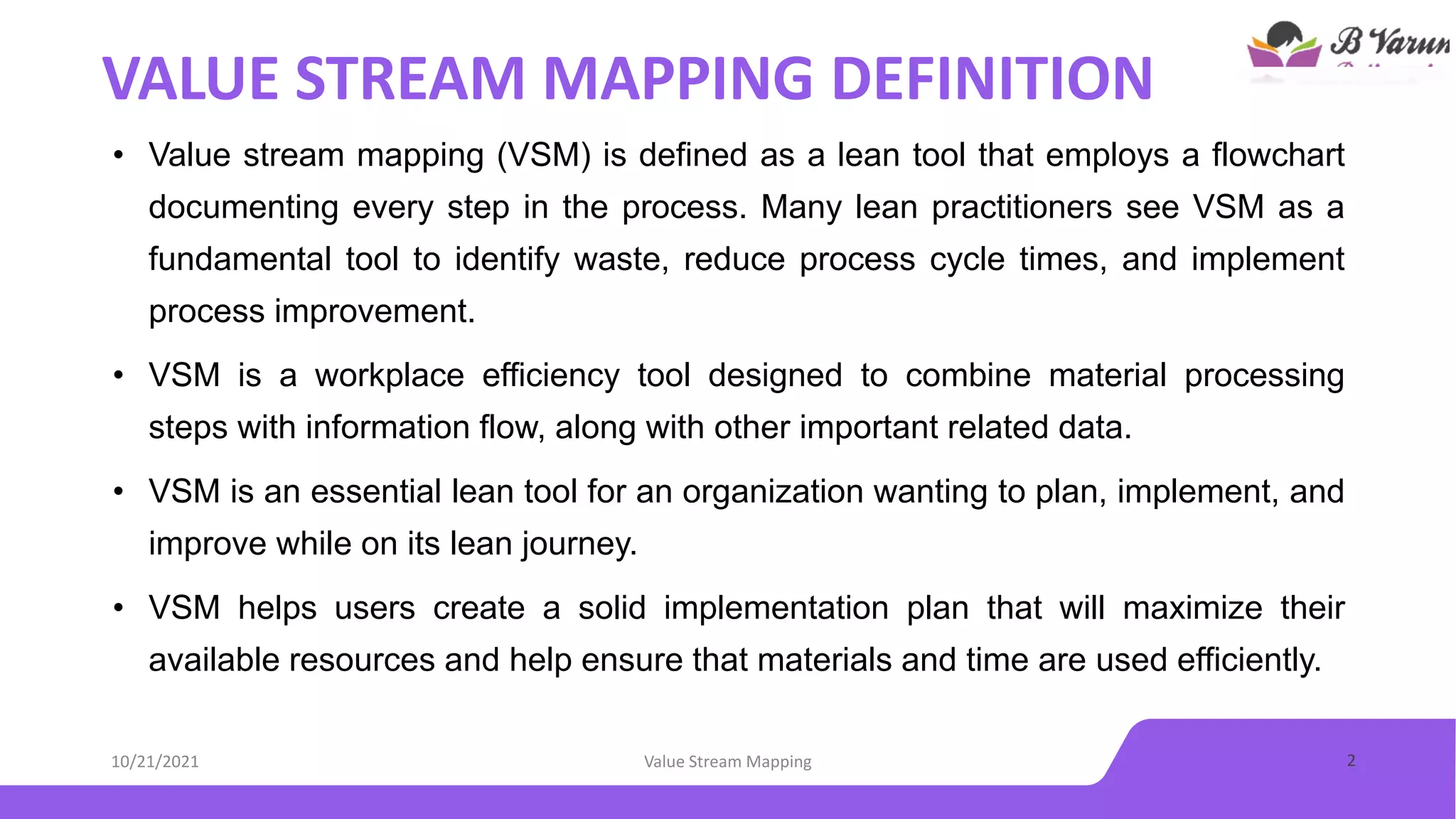 What is VSM (Value Stream Mapping) | PDF | Business | Business and Finance