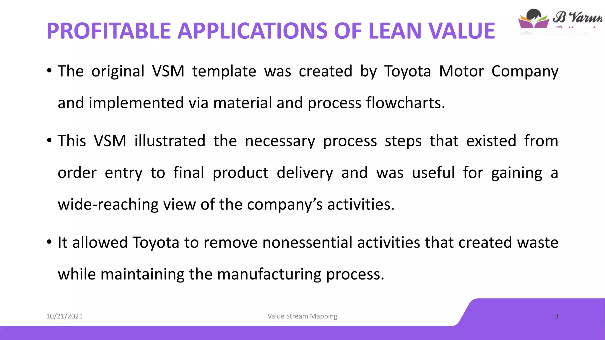 What is VSM (Value Stream Mapping) | PDF
