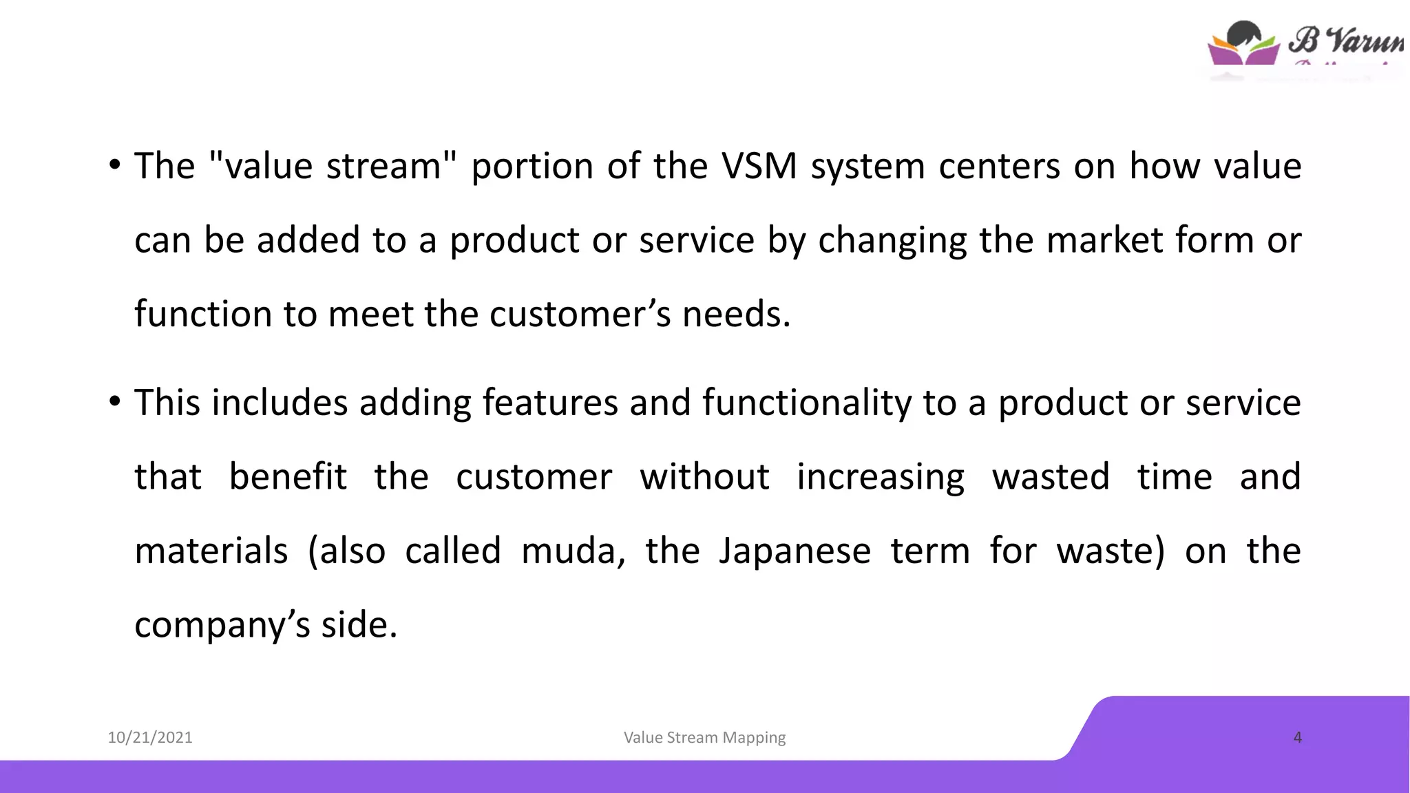 What is VSM (Value Stream Mapping) | PDF