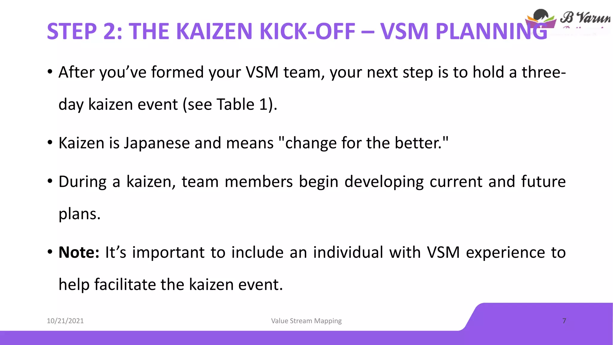 What is VSM (Value Stream Mapping) | PDF