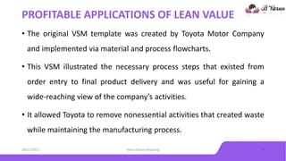 What is VSM (Value Stream Mapping) | PDF
