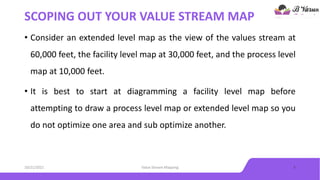 What is VSM (Value Stream Mapping) | PDF