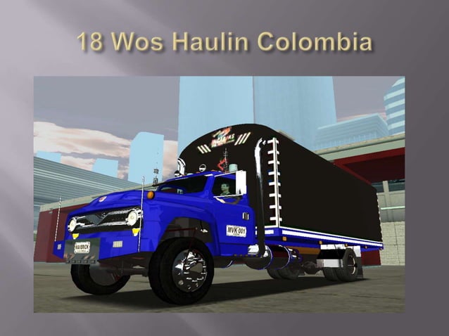 18 wos haulin | PPTX