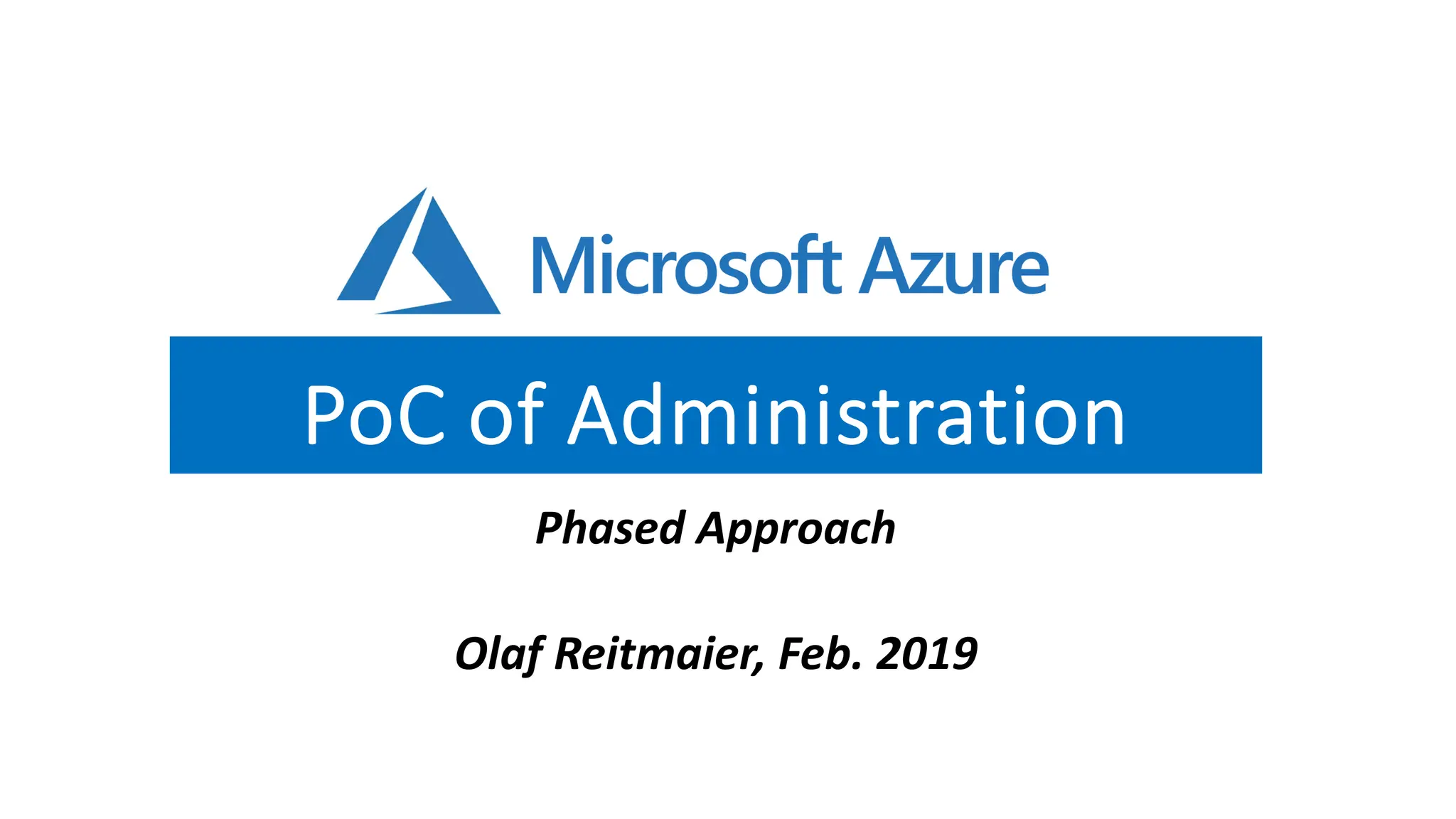 PoC Azure Administration | PDF | Cloud Computing | Internet