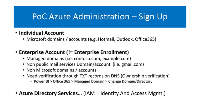 PoC Azure Administration | PDF | Cloud Computing | Internet