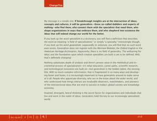 The Creative Generalist | PPT