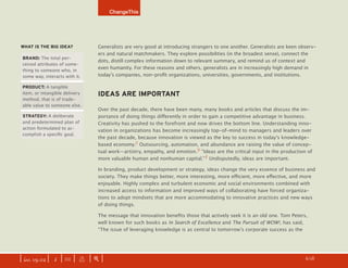 The Creative Generalist | PPT