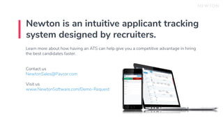 Evolving HR Practices Require an Evolving ATS | PPT