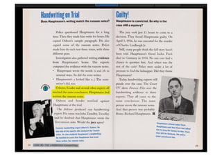 Murder Case files solved by handwriting analysis | PPT