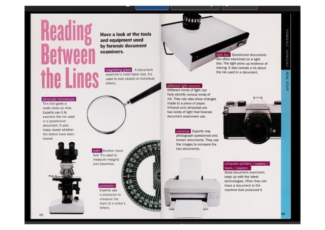 Murder Case files solved by handwriting analysis | PDF