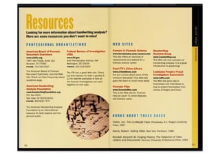 Murder Case files solved by handwriting analysis | PPT