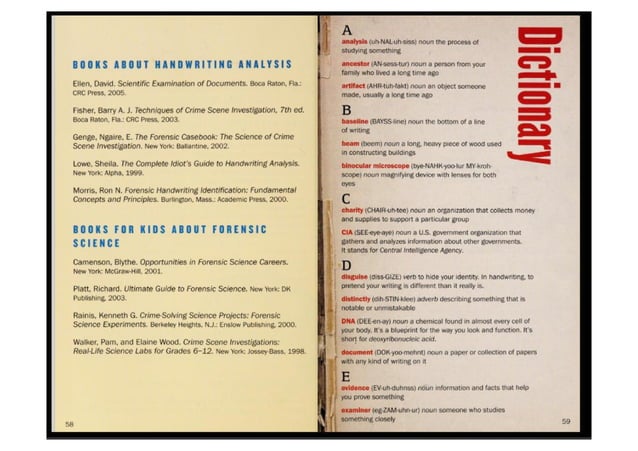 Murder Case files solved by handwriting analysis | PDF