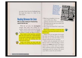 Murder Case files solved by handwriting analysis | PPT