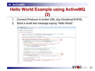 19 08-22 introduction to activeMQ | PPTX