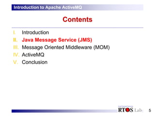 19 08-22 introduction to activeMQ | PPTX | Programming Languages | Computing