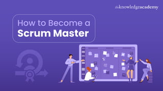 Ready to become a Scrum Master? Swipe through to learn the essential ...