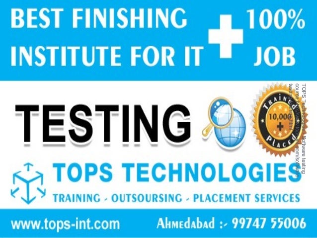 Software Testing Workshop and Training in Ahmedabad