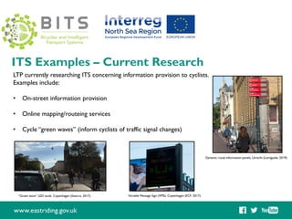 Cycling and ITS implementation in Withernsea | PDF | Cycling | Sports