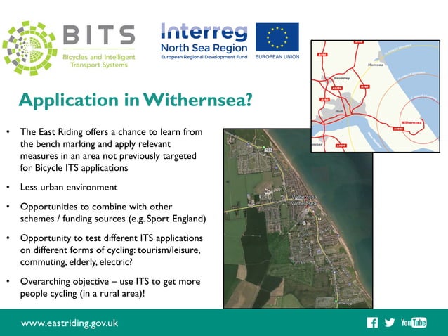 Cycling and ITS implementation in Withernsea | PDF | Cycling | Sports