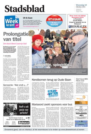 Krantenartikel Stadskrant Den Bosch marktkraam | PDF