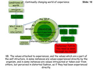 A Theory of Personality and Behaviour. | PPT